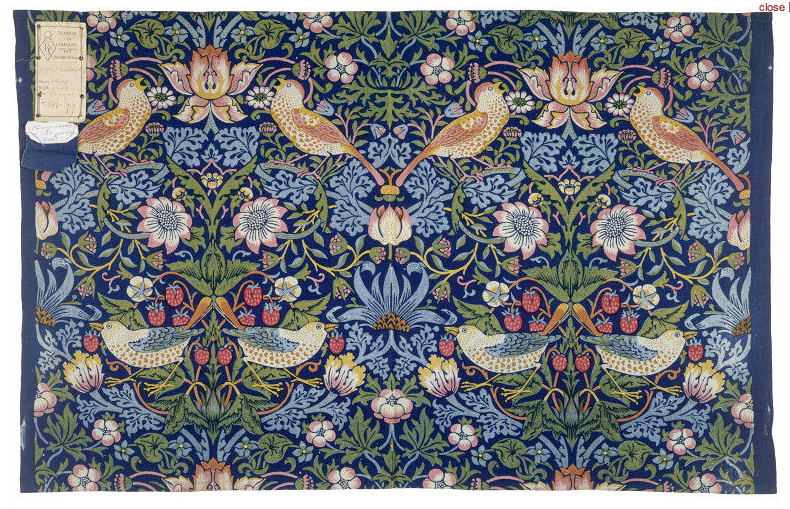 William Morris and art for all… | The Art Blog by Mark Mitchell