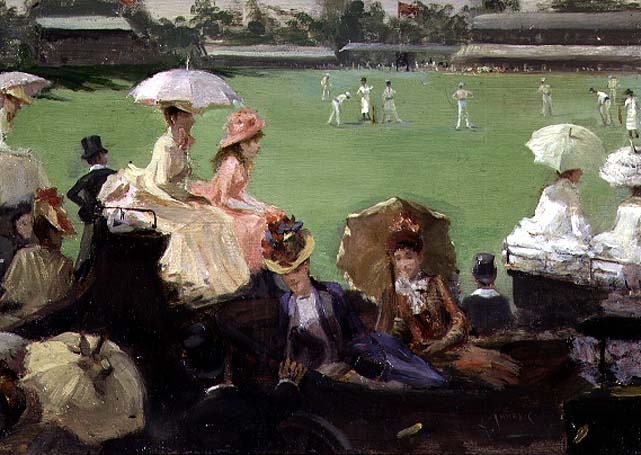 The Art of Conversation | Mark Mitchell Paintings | The Art Blog by ...