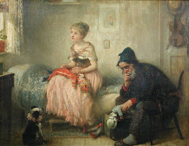 The Ludovici family | The Art Blog by Mark Mitchell