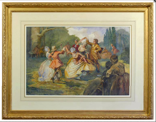 The Ludovici family | The Art Blog by Mark Mitchell