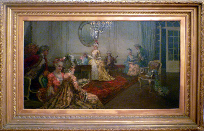 The Ludovici family | The Art Blog by Mark Mitchell