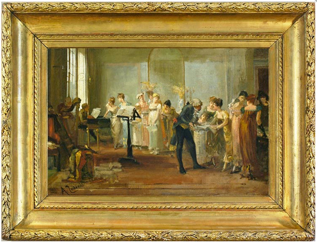 The Ludovici family | The Art Blog by Mark Mitchell