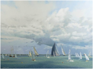 The Magic of Marine Art | The Art Blog by Mark Mitchell