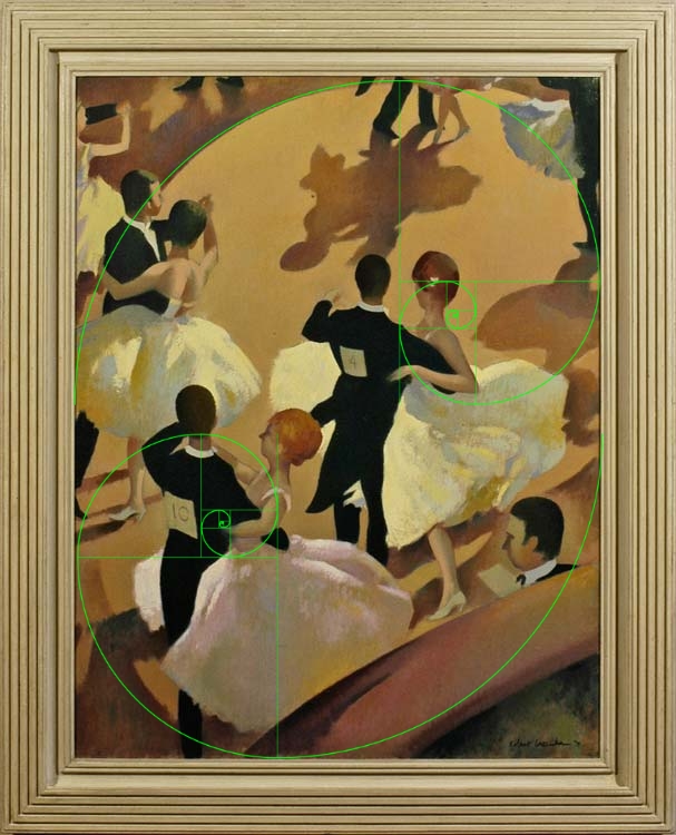 The Fibonacci Sequence in Artistic Composition | The Art Blog by Mark ...