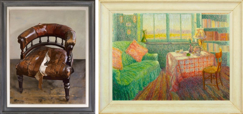 Empty Chairs at Empty Tables: The Use of Furniture in Art | The Art ...